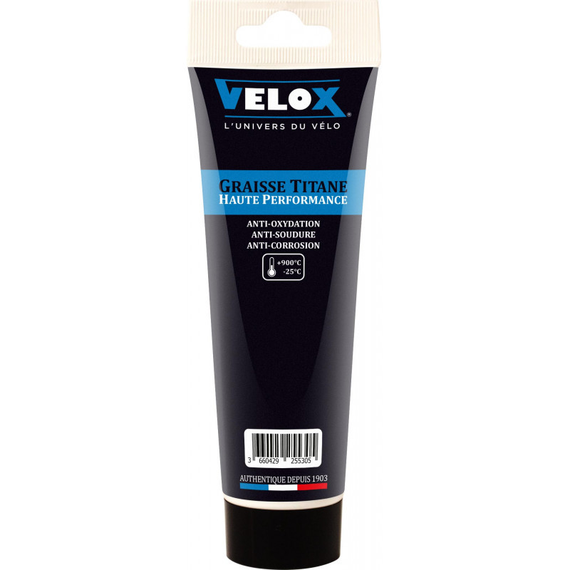Velox Tube de graisse titane - 100ml | 11.9 € - Culture Vélo