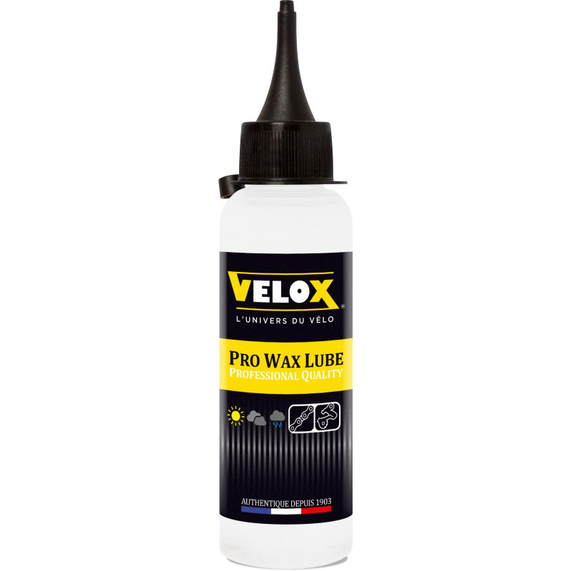Velox Lubrifiant velo dry wax pour toutes conditions (100ml) | 10.7 ...